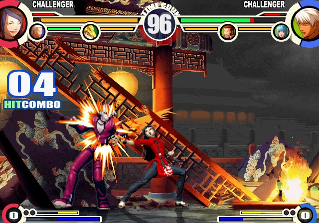 The King of Fighters XI (Game) | GamerClick.it