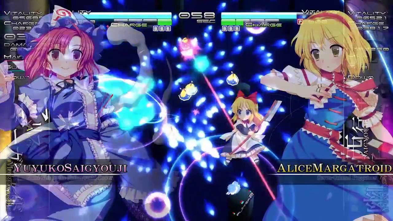 Touhou Genso Rondo: Bullet Ballet (Game) | GamerClick.it