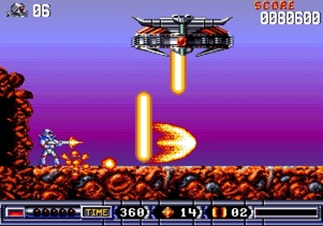 Turrican II: The Final Fight (Game) | GamerClick.it