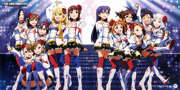 La serie Idolmaster ha ufficialmente superato i 10 anni | GamerClick