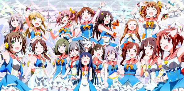 La serie Idolmaster ha ufficialmente superato i 10 anni | GamerClick