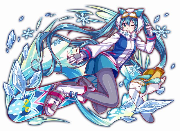 Crash Fever X Snow Hatsune Miku annunciata la collaborazione | GamerClick