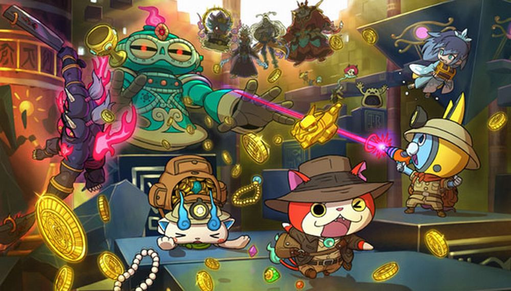 Debut trailer per Yo-kai Watch 3 Sukiyaki | GamerClick