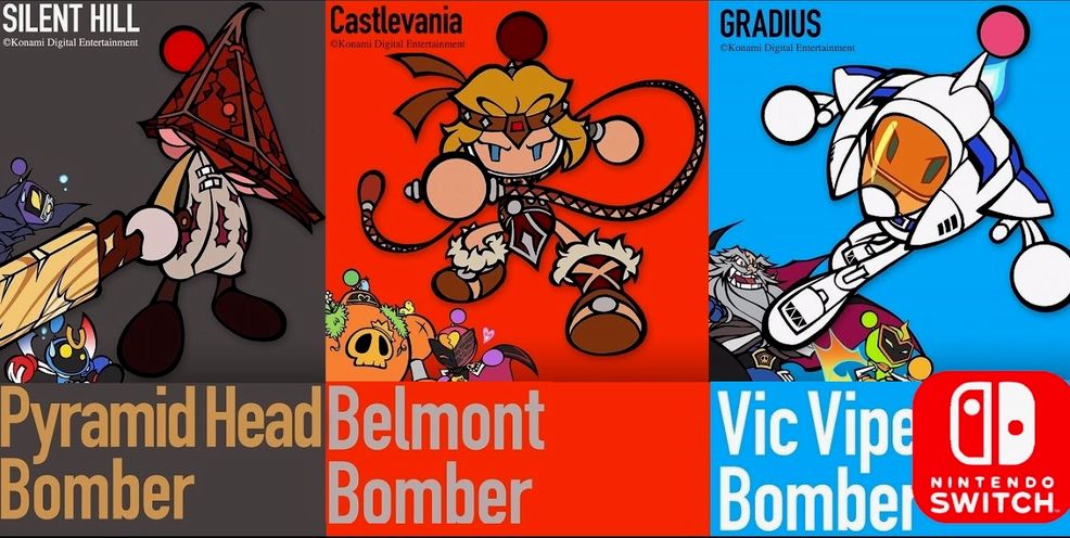 Pyramid Head si è unito al roster di Super Bomberman R | GamerClick