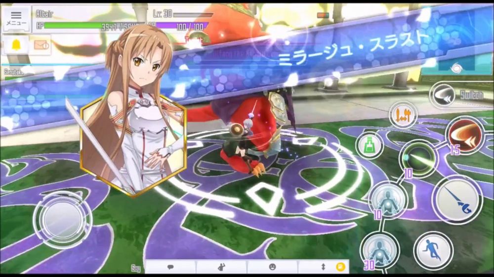 Sword Art Online Integral Factor disponibile gratis per smartphones ...