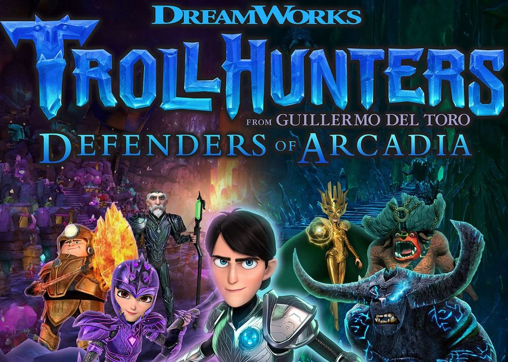 DreamWorks Trollhunters i Difensori di Arcadia ha una data di uscita ...
